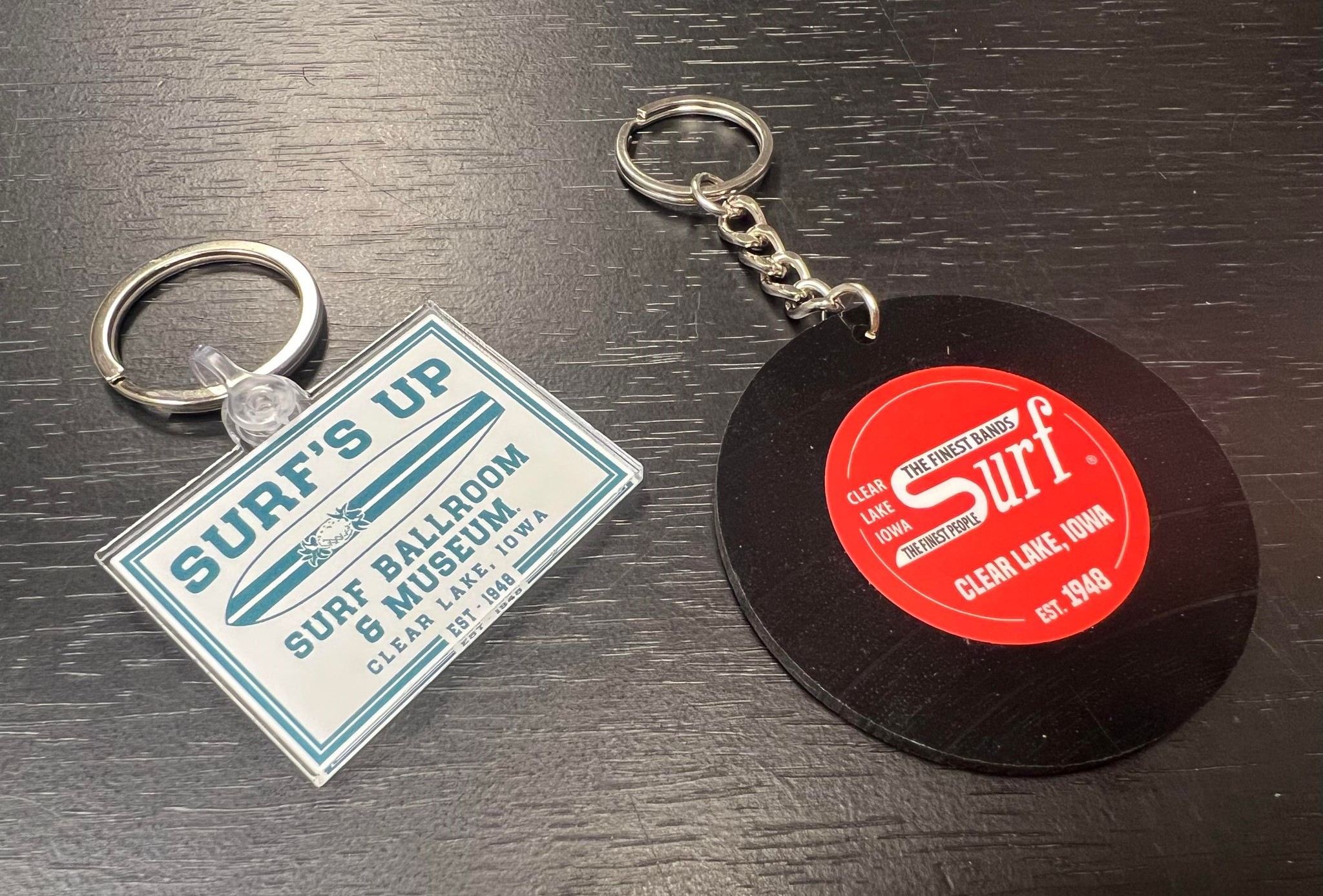 Keychains | Surf Ballroom