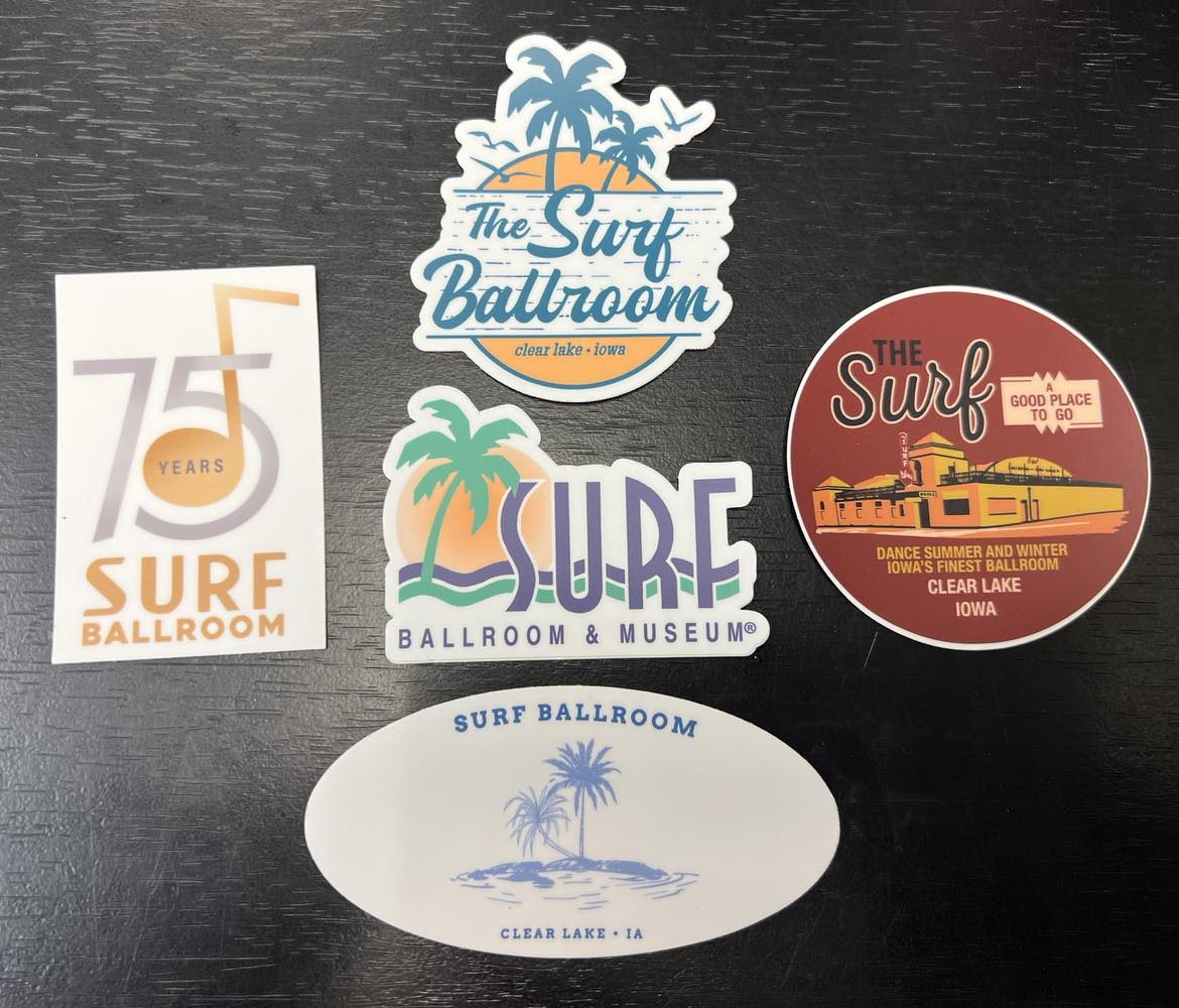 Stickers | Surf Ballroom