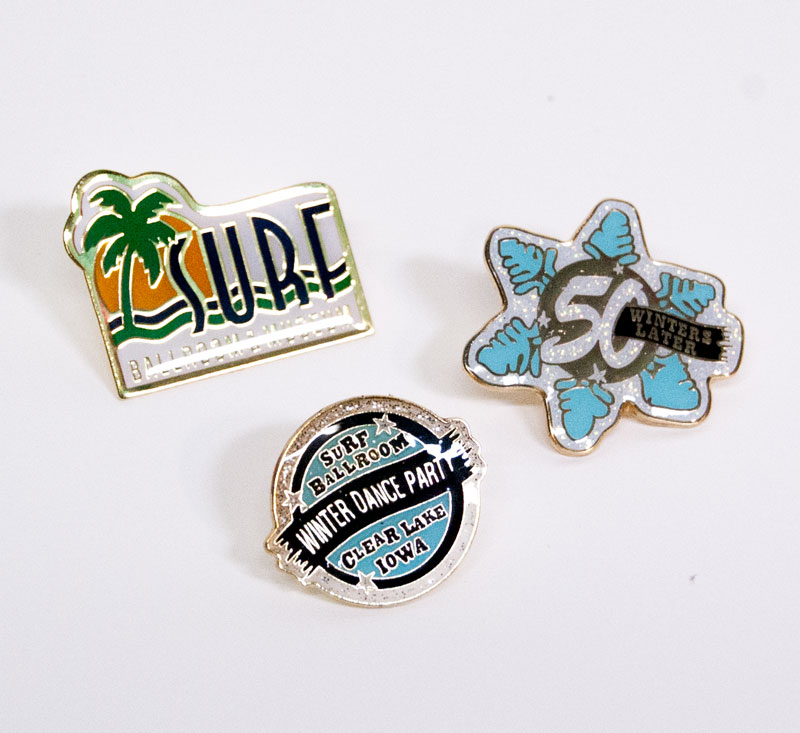 Lapel Pin | Surf Ballroom